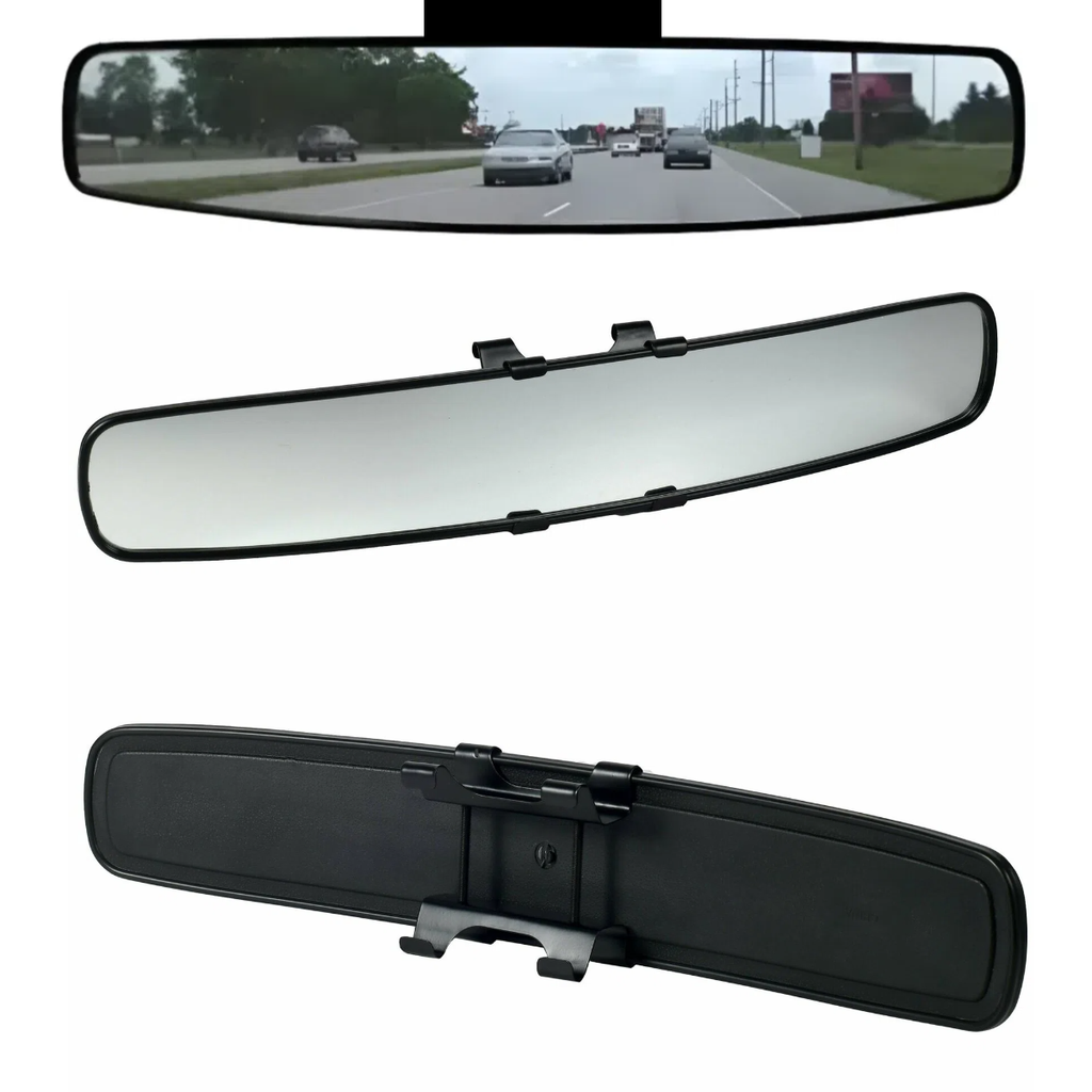Espelho Retrovisor Interno Convexo Panorâmico Universal 43cm Cinoy | Shopee Brasil