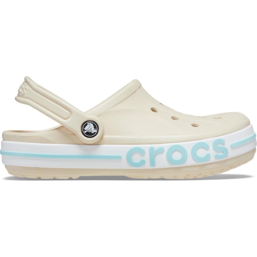 Sandália crocs bayaband clog winter white/multi | Shopee Brasil