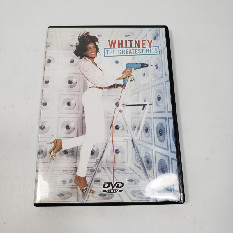 DVD Whitney - The Greatest Hits | Shopee Brasil