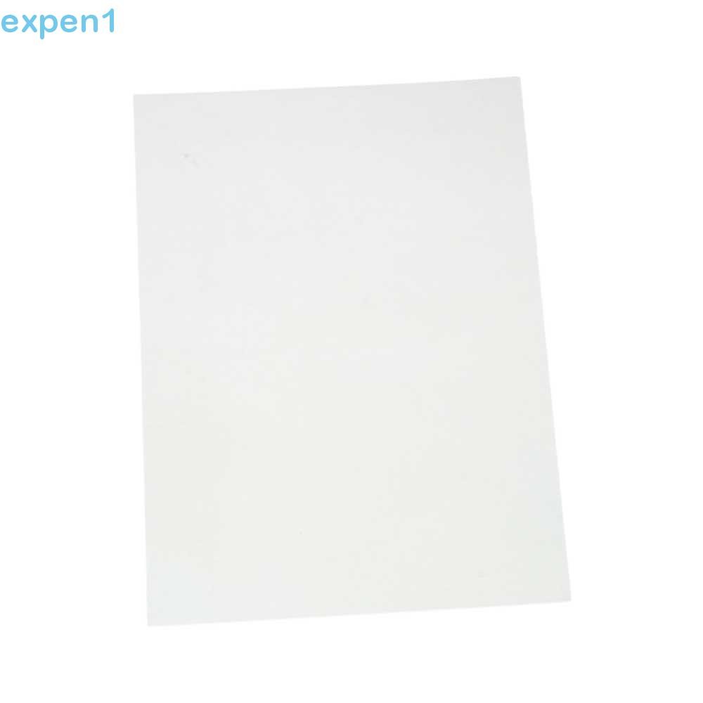 EXPEN 5 Peças De Papel Encolhível Arte Folha De Plástico Faça Você ...