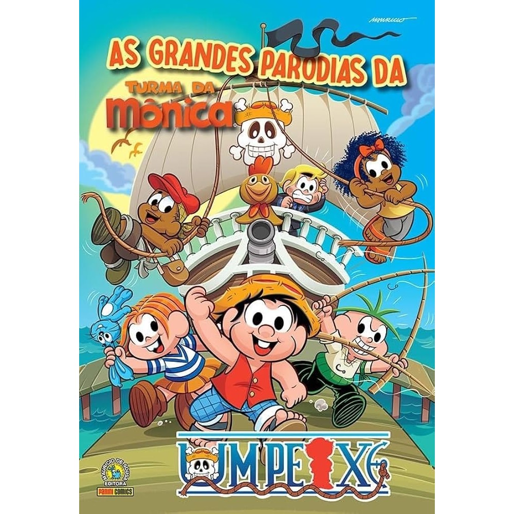 Um Peixe: As Grandes Parodias da Tuma da Mônica autor Sousa, Mauricio ...