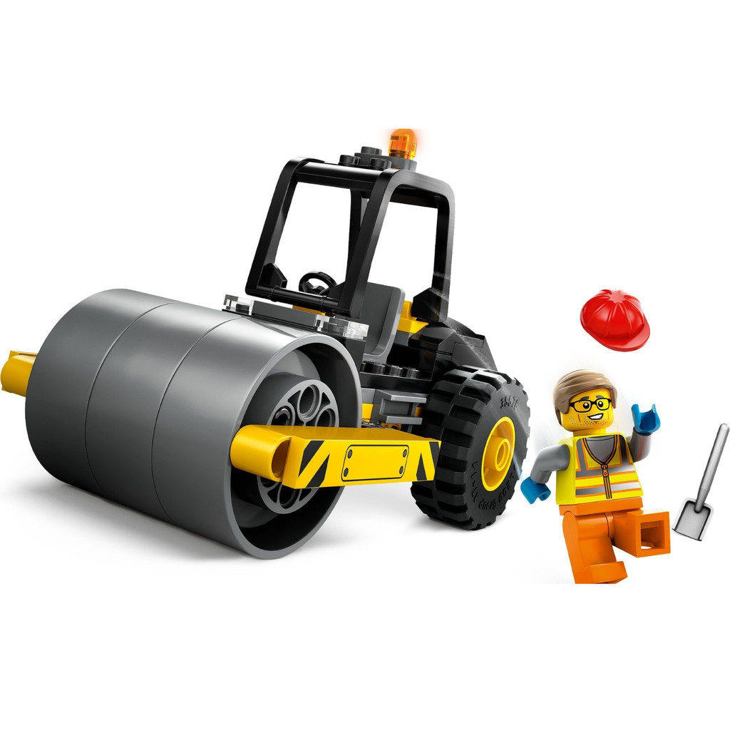 Lego City Rolo Compressor 60401 78 Peças | Shopee Brasil