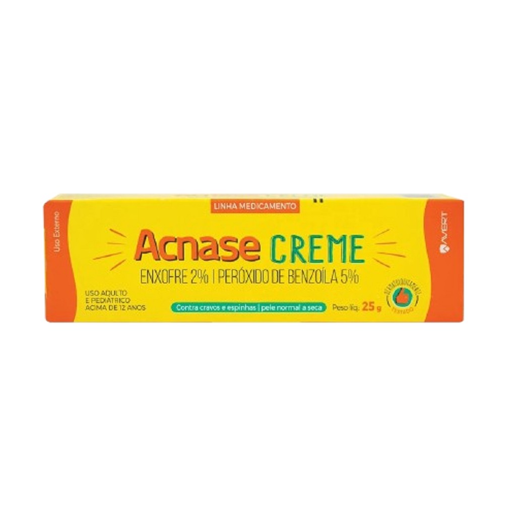 Acnase Creme Para Cravos, Espinhas E Acne 25g - Biolab | Shopee Brasil