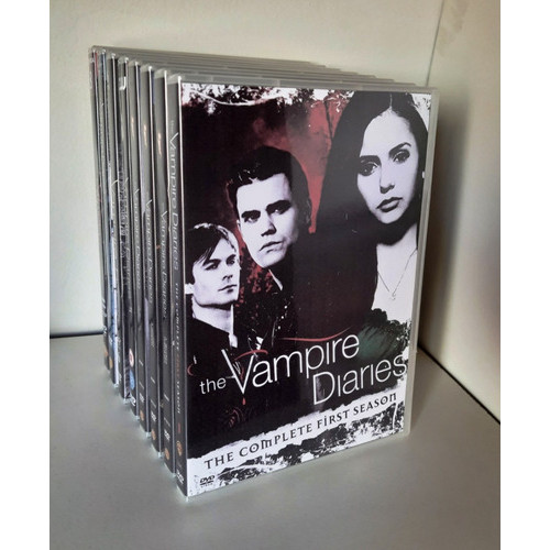 Box Dvds The Vampire Diaries 1ª À 8ª Temporada - Completa | Shopee Brasil