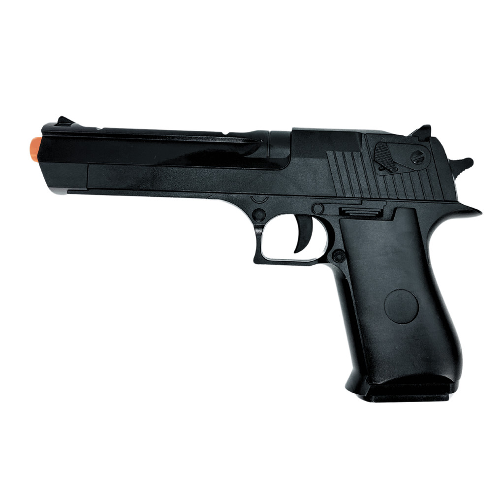 Pistola Airsoft Rossi Desert Eagle V30 Mola 6mm – 145 FPS, Magazine 12 ...