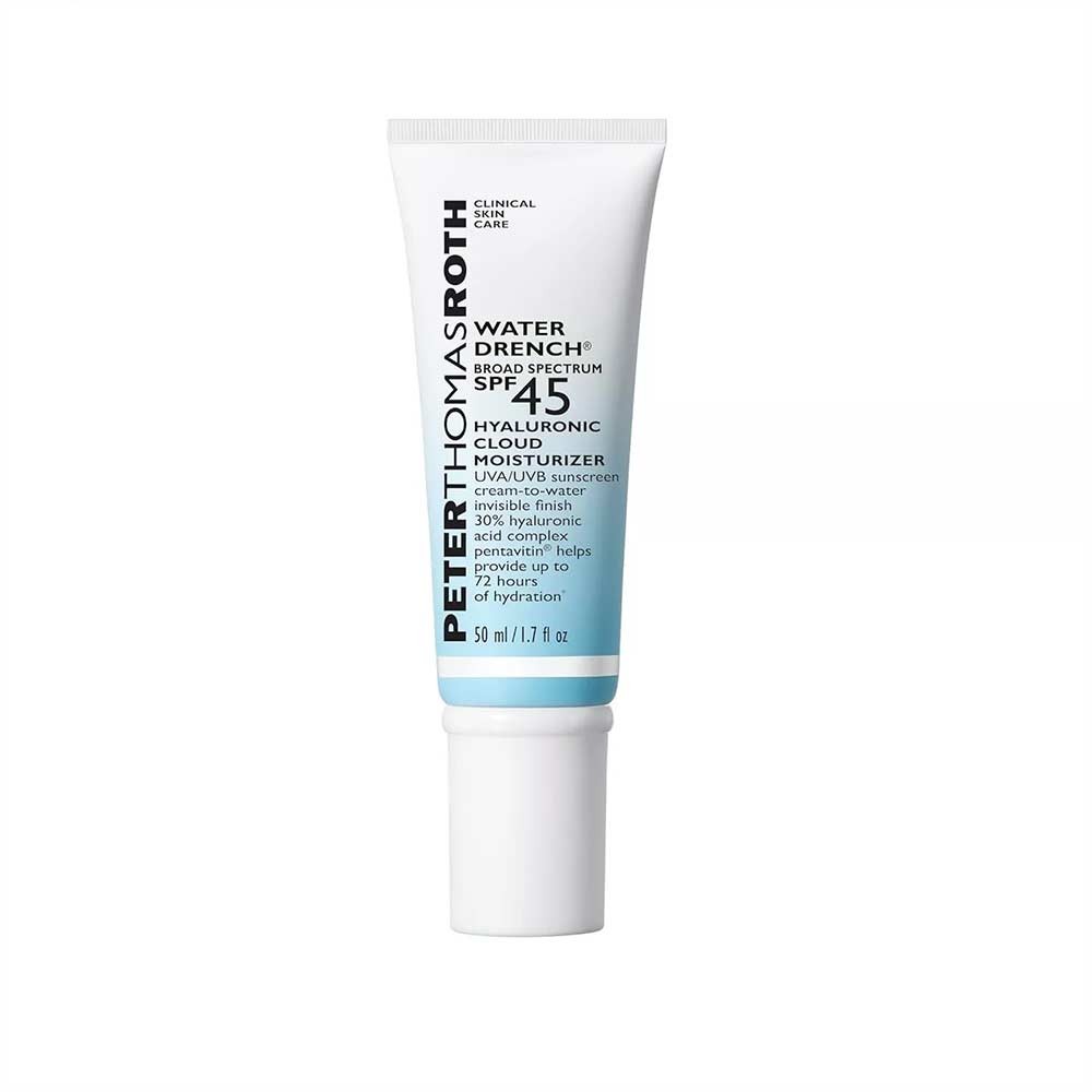 Peter Thomas Roth SPF 45 Water Drench Hyaluronic Moisturizer 1.7 oz ...