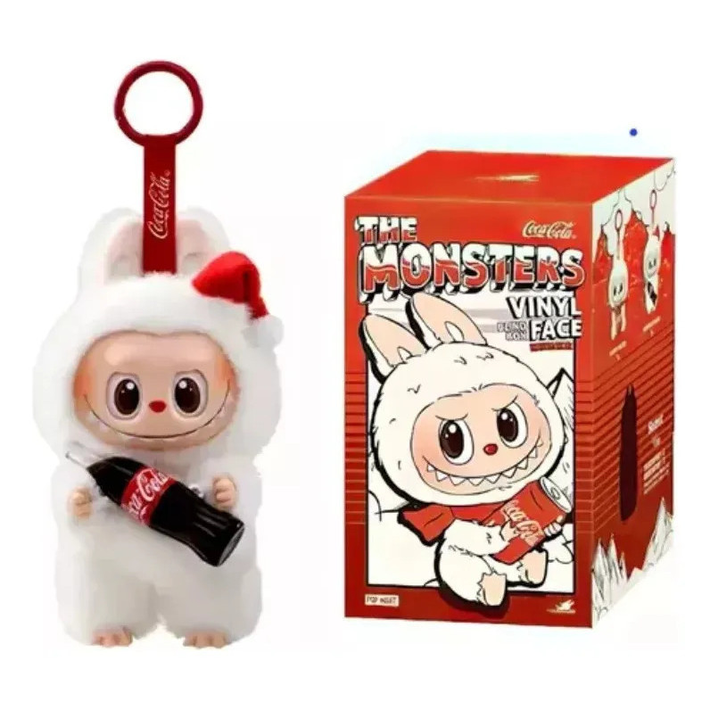 POPMART Bubble Mart Exclusivo Coca-Cola Labubu Colecionável De Alta ...