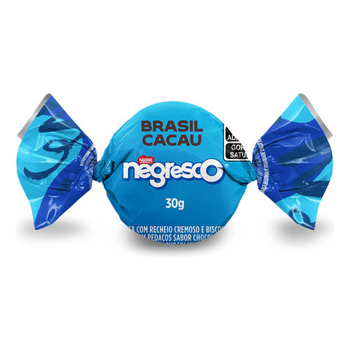Trufa Negresco Nestlé 30g Brasil Cacau | Shopee Brasil