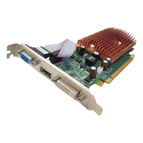 Placa De Vídeo Geforce Zogis 8400gs 512mb 64bits Hdmi | Shopee Brasil