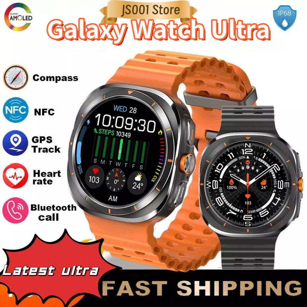 2025 Novo Z7 Ultra Smartwatch Digital Bluetooth Chamada IP68 À Prova D ...