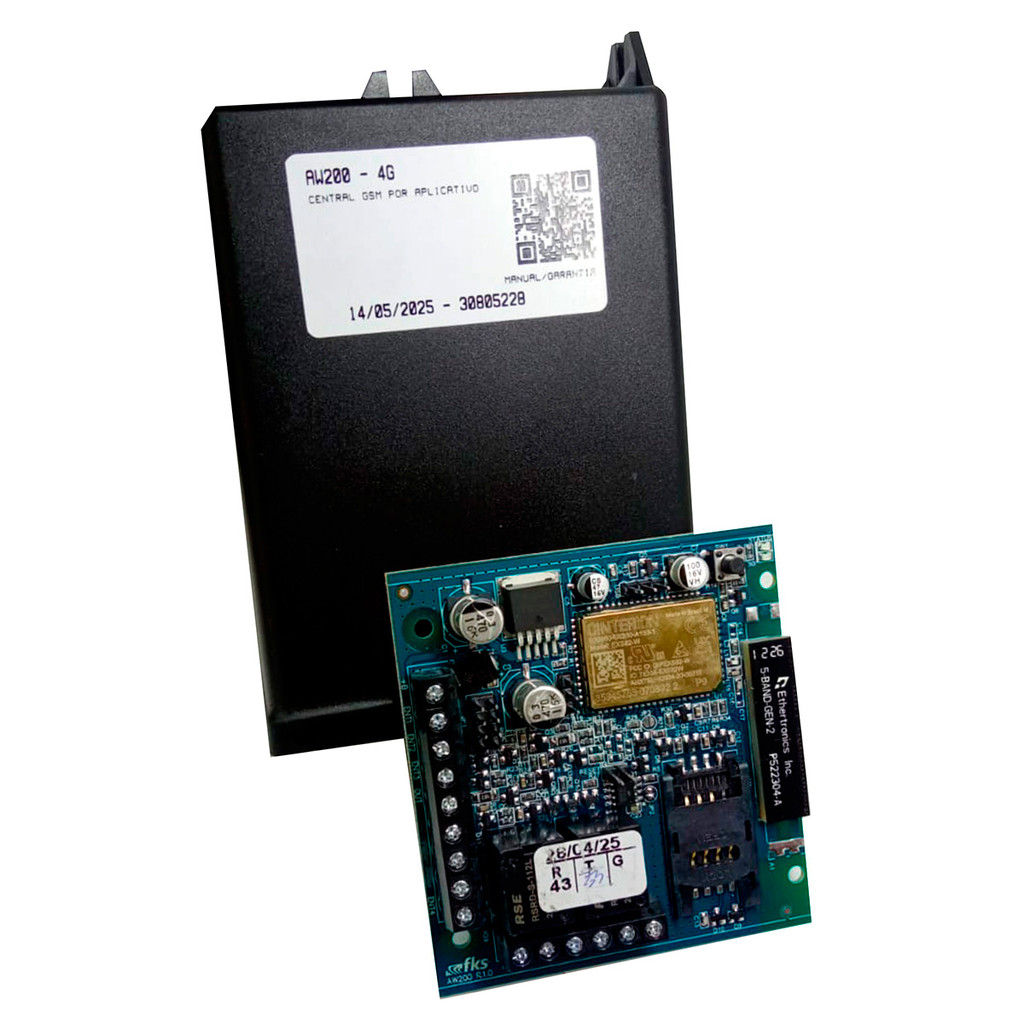 Modulo GSM POR APP AW 200 -FKS | Shopee Brasil