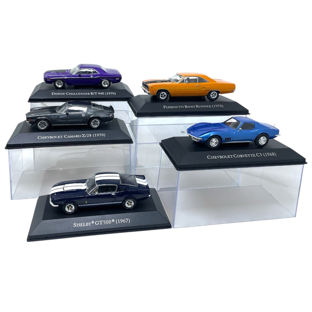 Combo: Coleção American Cars com 5 Miniaturas - Miniaturas ...
