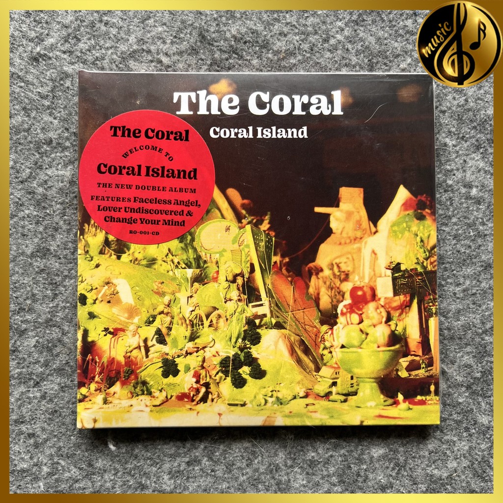 The Coral Coral Island Original 2CD Album [Lacrado] Brand New BR ...