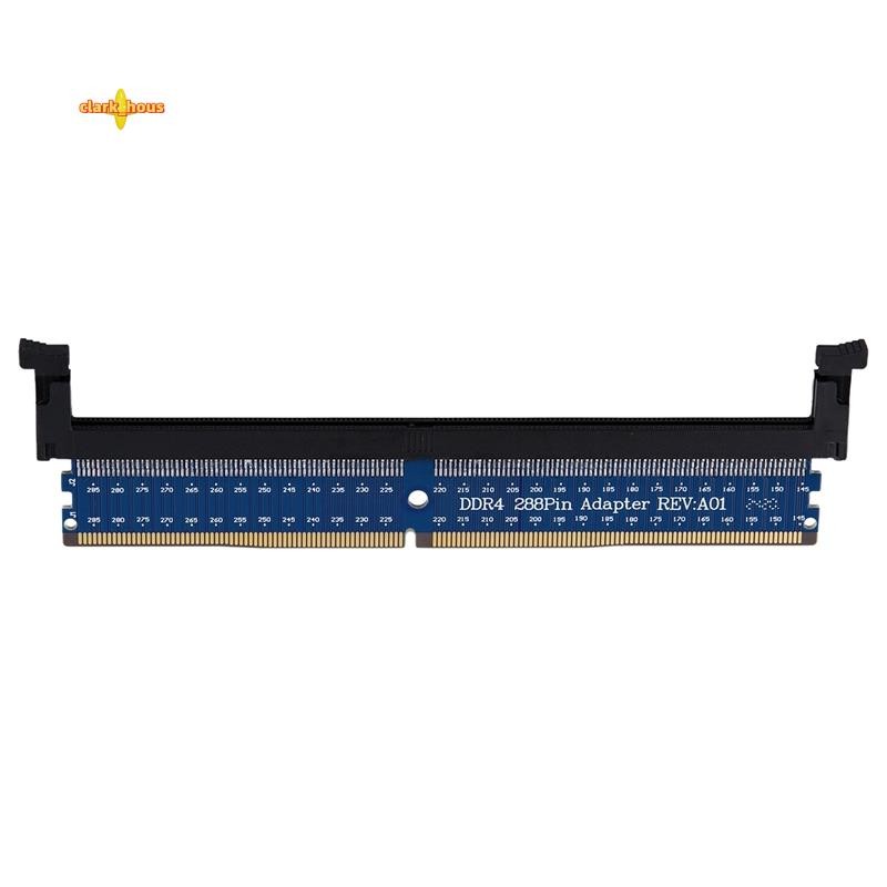 Adaptador DDR4 288Pin DIMM , Testador De Memória Riser , Cartão De ...