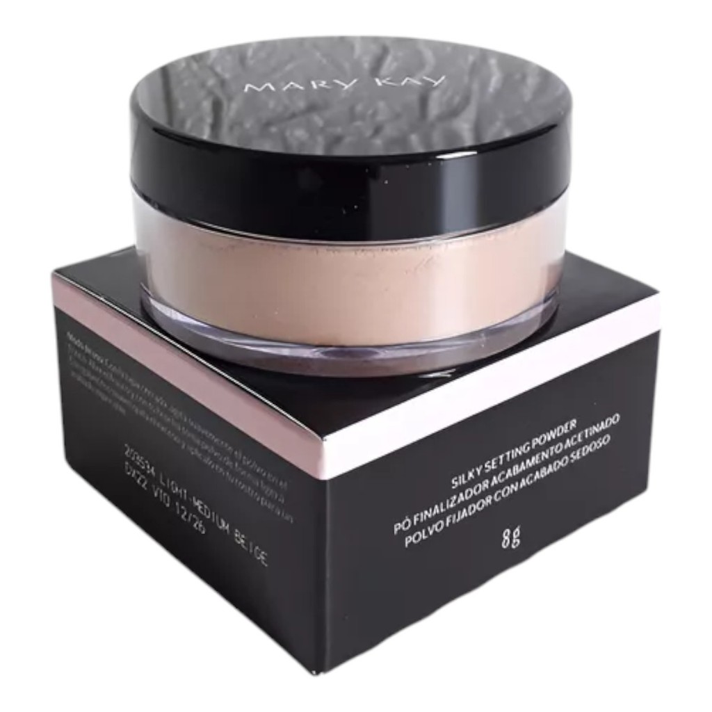 Pó Facial Solto Finalizador Acabamento Acetinado Mary Kay | Shopee Brasil