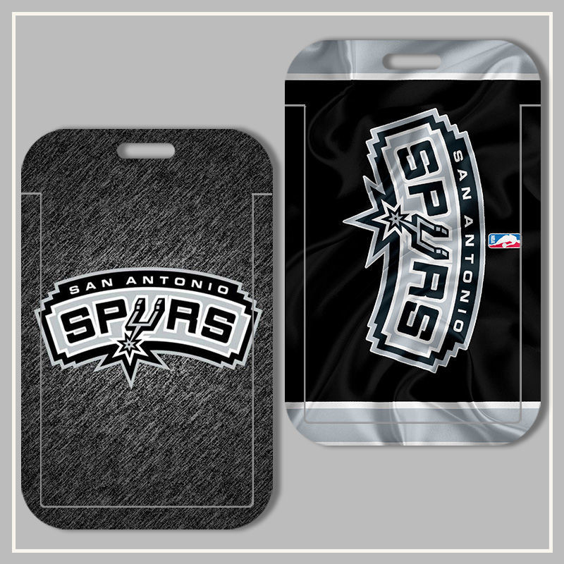 NBA San Antonio Spurs Versão Personalizada Stundet School ID Work Card ...