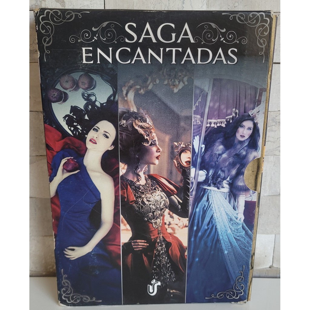 BOX - SAGA ENCANTADAS - USADO. | Shopee Brasil