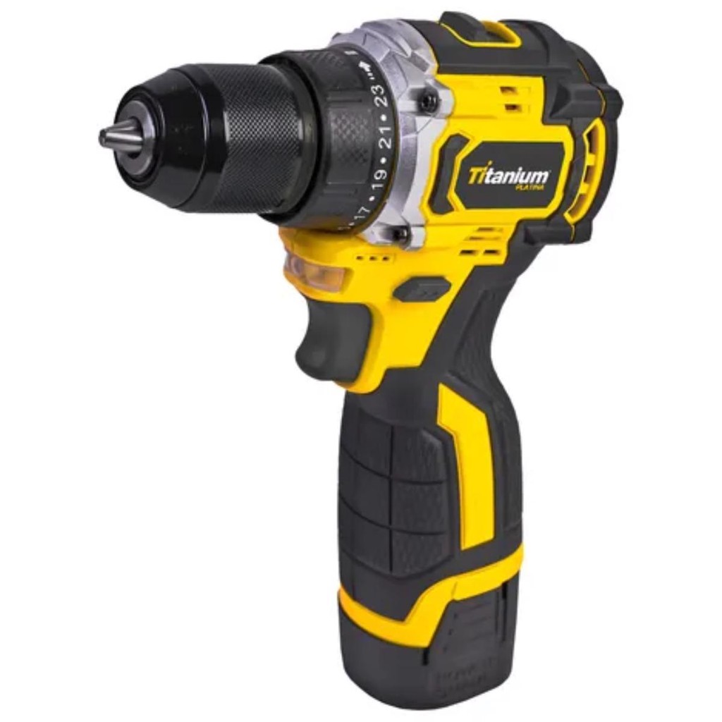 Parafusadeira/furad Impacto 3/8'' 16.8v Ti-1300p Titanium | Shopee Brasil