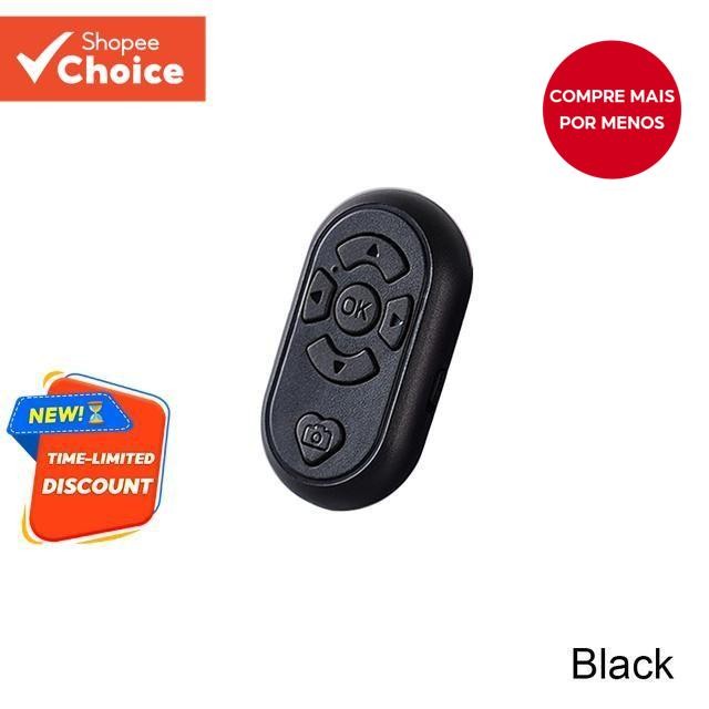 Scroller Remoto Bluetooth Recarregável Para Vídeos , Transmissão Ao ...