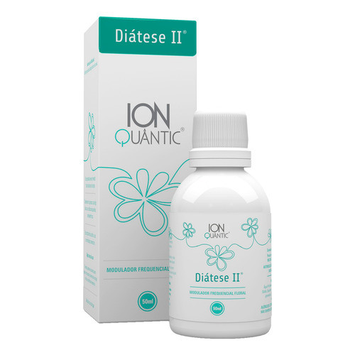 Diátese Ii Gotas Sublingual 50ml Fisioquântic | Shopee Brasil