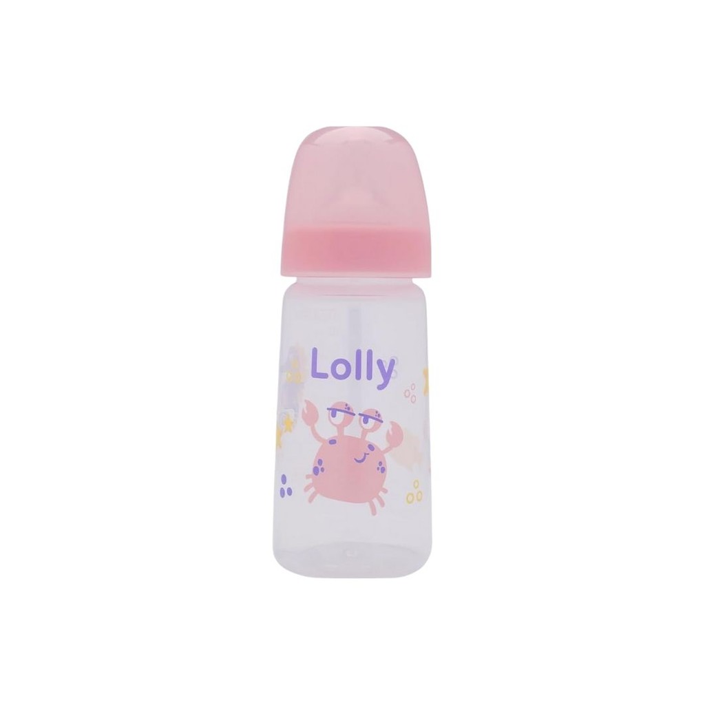 Mamadeira Big Oceano 330ml R Rosa Lolly | Shopee Brasil
