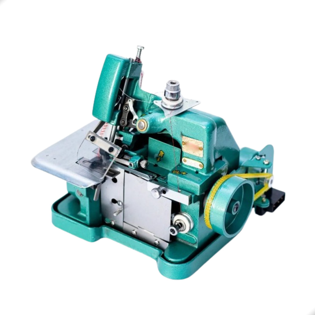Máquina De Costura Overloque Mais Porta Fio Portátil Semi-industrial ...