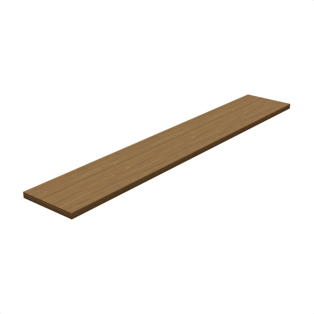 1 Prateleira Freijó 90X20 Com Suporte Flutuante Mdf Organizadora ...