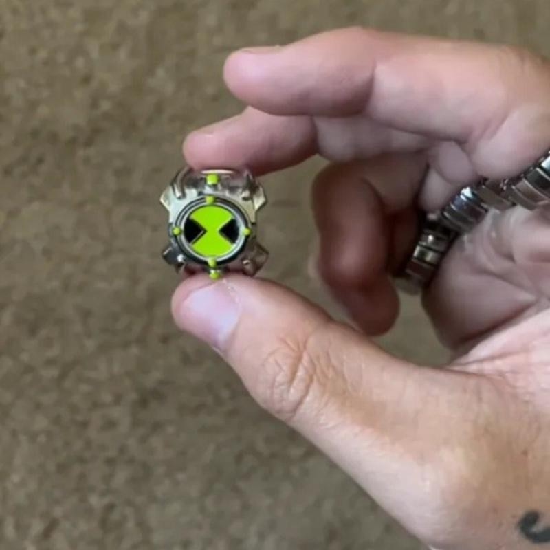 Anel Omnitrix ben10 Anime Game cos Personalidade Ruffian Bonito Anel ...