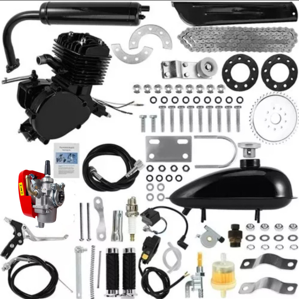 Kit Motor Bike Motorizada 80cc Nakasaki Completo Original Para ...