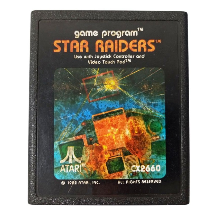 Jogo Star Raiders Original - Atari | Shopee Brasil