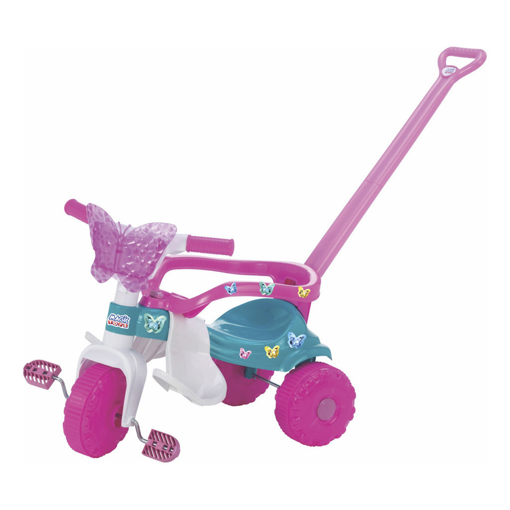 Velotrol Brinquedo Triciclo Infantil Totoka Totokinha Menina Cor ...