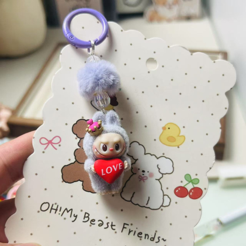 Boneca de Pelúcia POPMART CRYBABY da Série Tear Factory Figura Fofa ...