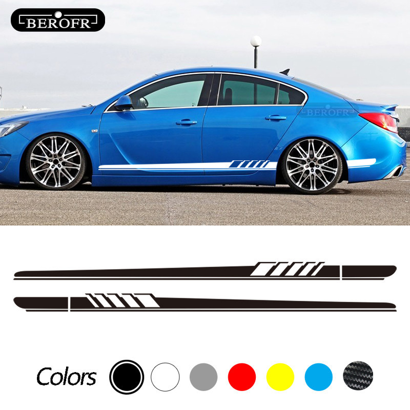 Adesivos Laterais Do Carro Para Opel OPC Astra Jhgk Insignia Corsa Dbe ...