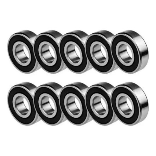 Kit 20 Rolamento 6903-2rs 17x30x7 Roda De Bike | Shopee Brasil