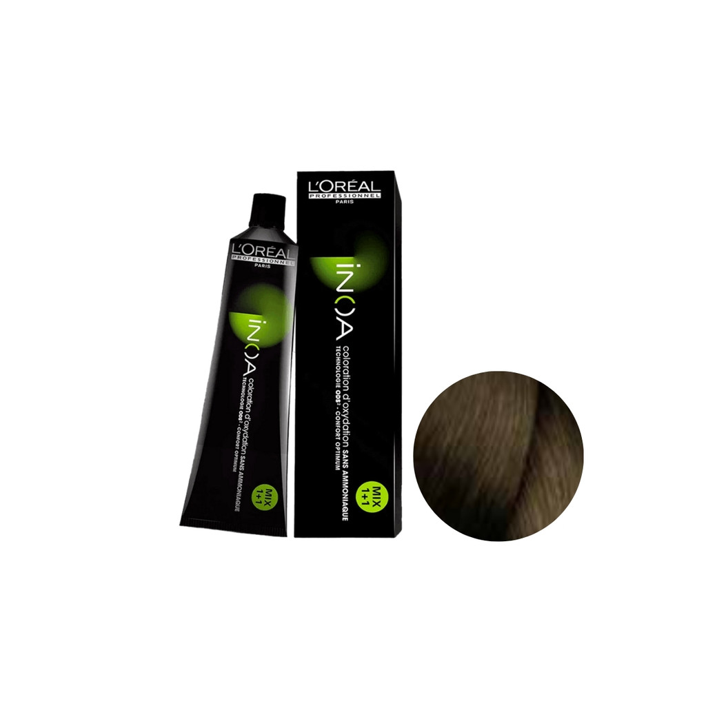 Loreal Paris Tint Inoa 7.0 60Gr | Shopee Brasil