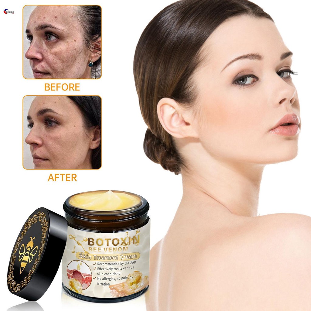 Creme De Restauração De Pele Com Veneno De Abelha , Poderoso De ...