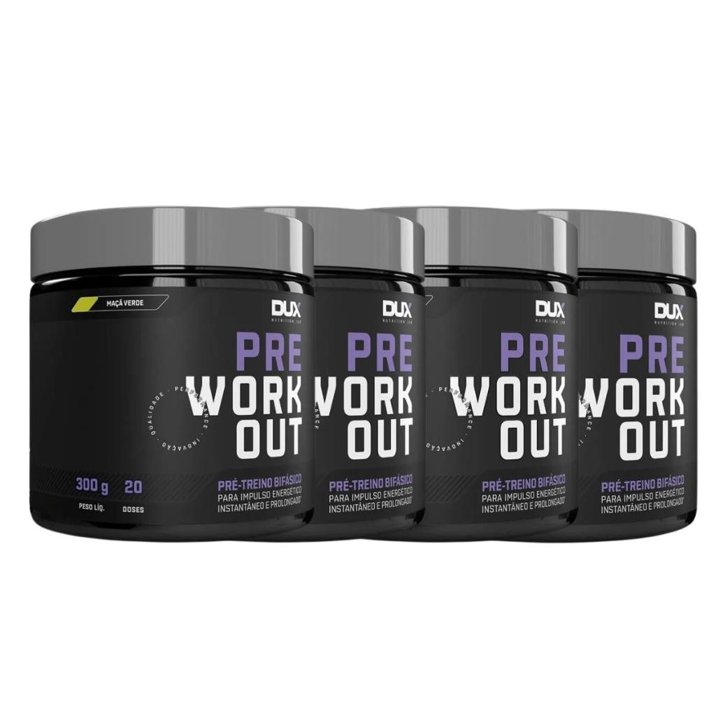 Pre Workout Original Bifásico 300g Dux Nutrition | Shopee Brasil
