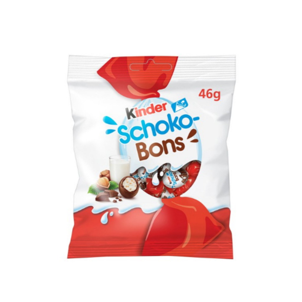 Chocolate Kinder Choco Schoko-bons Mini 46g | Shopee Brasil