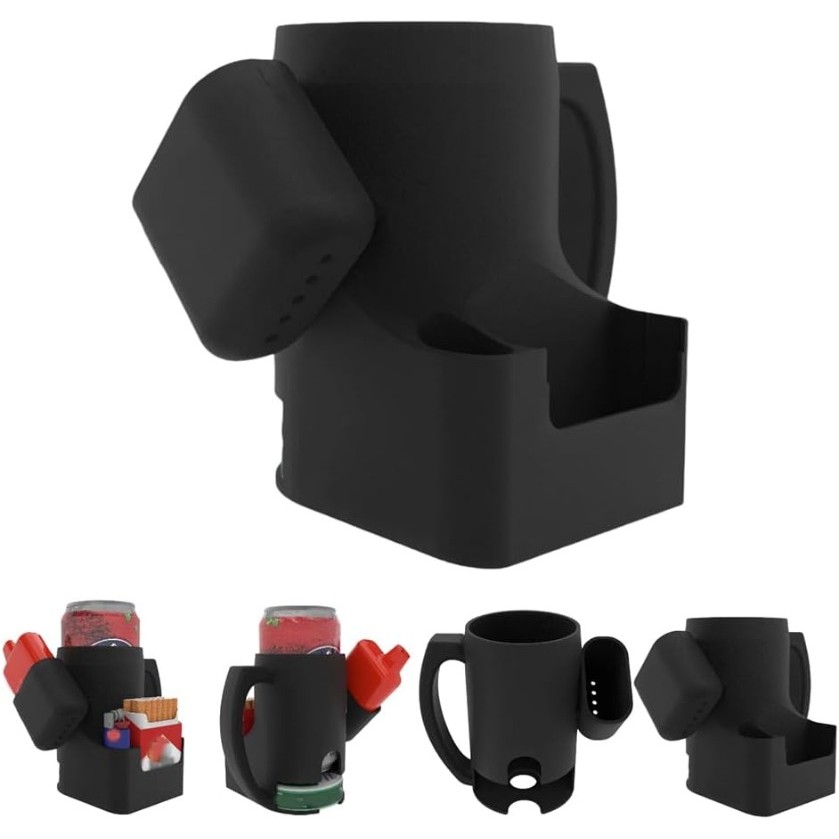 Copo De Armazenamento Multifuncional Impresso Em 3D | Porta-Latas De ...
