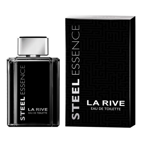 Perfume Masculino Steel Essence 100ml La Rive | Shopee Brasil