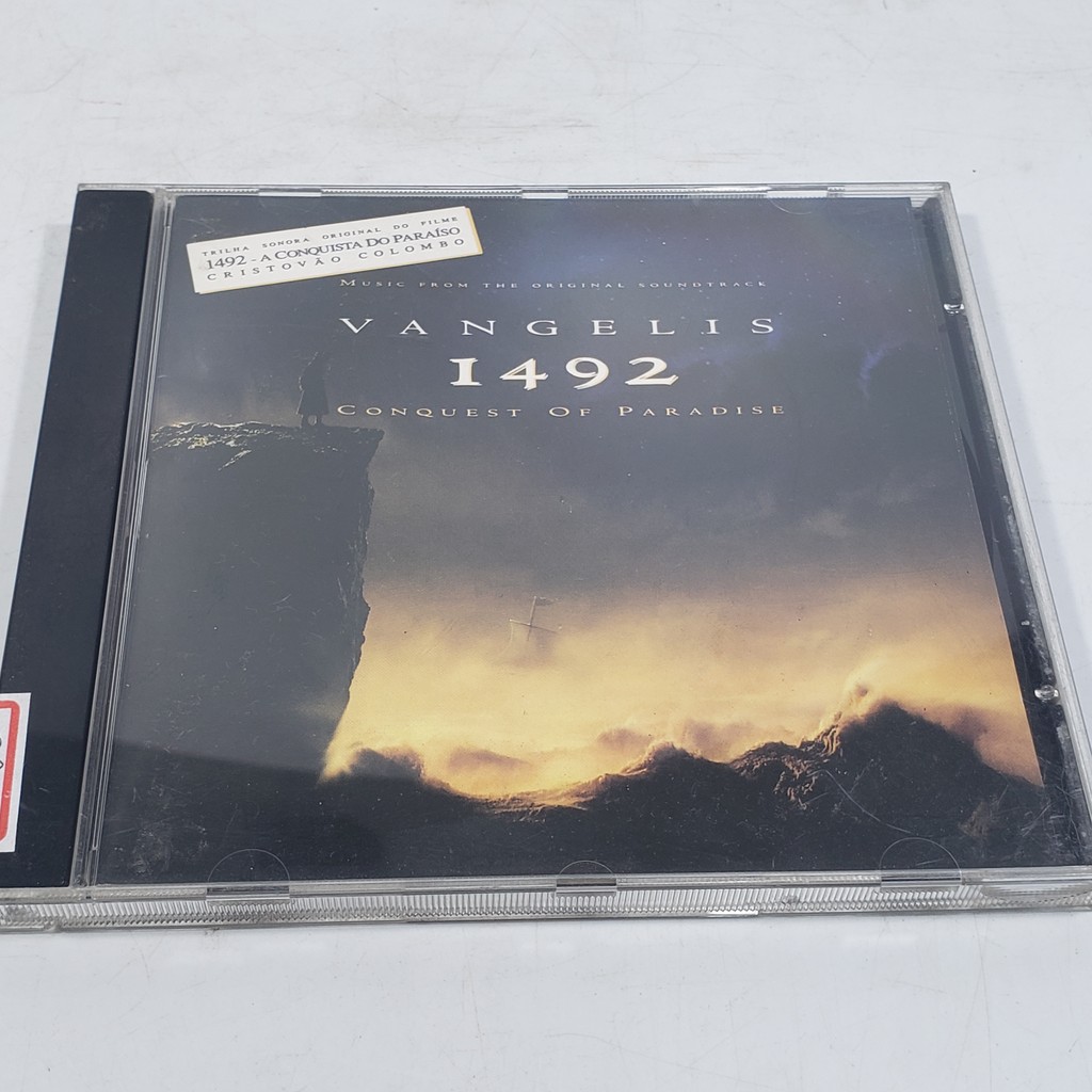 CD Vangelis 1492 - Conquest of Paradise | Shopee Brasil
