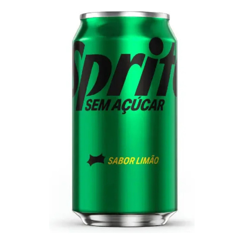 Refrigerante Sprite Zero Lata 350ml Atacado Fardo 6 Uni | Shopee Brasil