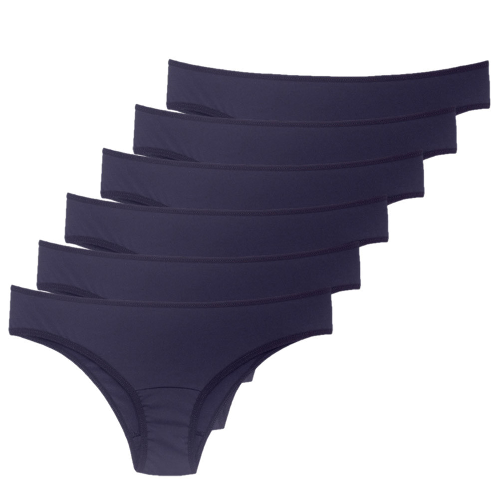 Kit 6 Calcinhas Absorventes BÁSICAS Fluxo! INTENSO | Shopee Brasil