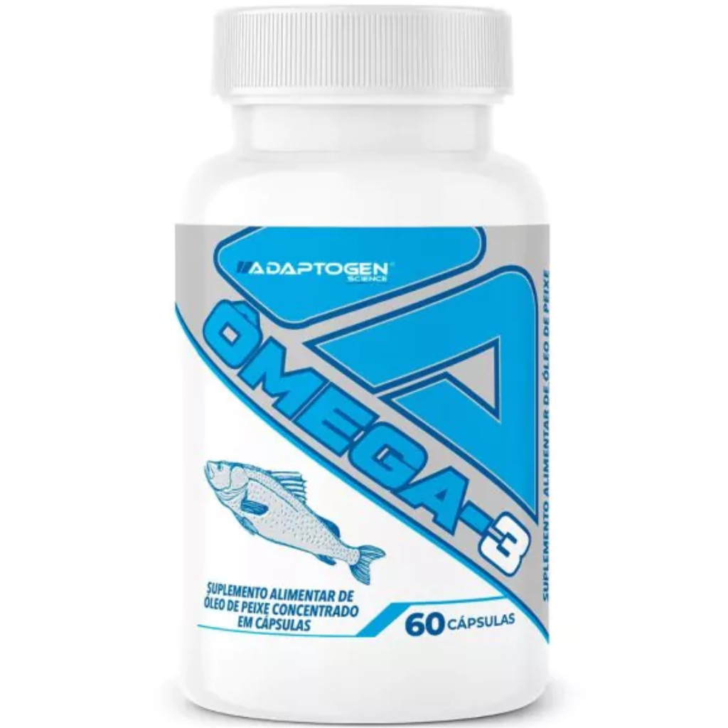 Ômega 3 60caps - Adaptogen | Shopee Brasil