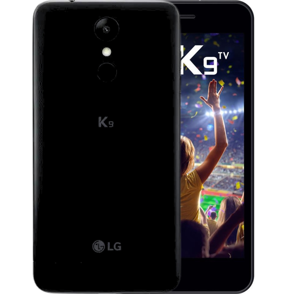 Celular LG K9 16GB, Tela 5.0, Câmera 8MP, Processador Quad-Core, Bateria 2500mAh, Desbloqueio ...