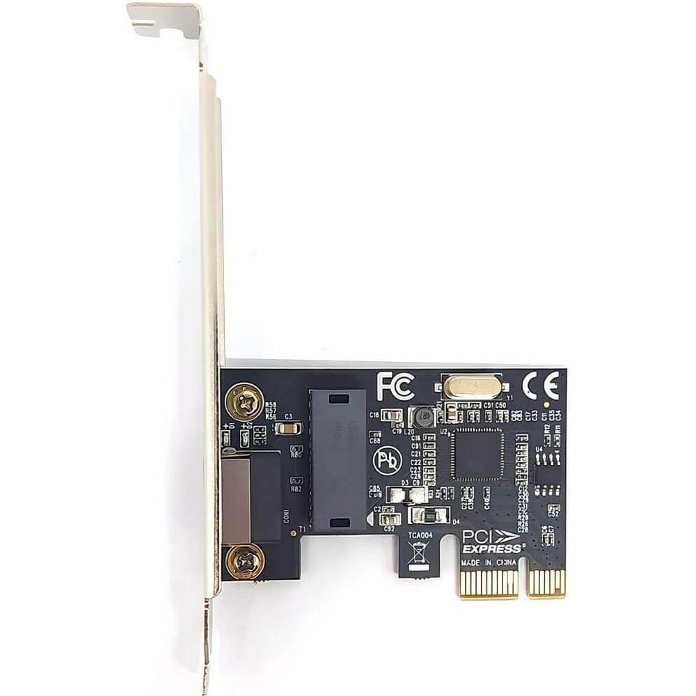 Placa Gigabit Ethernet, placa LAN RJ45, PCI-E 10/100/1000Mbps | Shopee Brasil