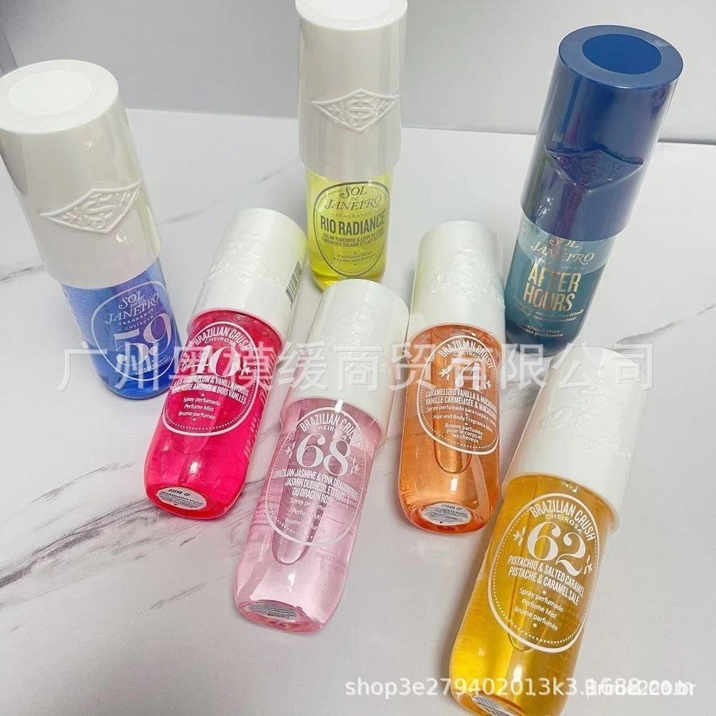 Spray de Perfume para Cabelo e Corpo Sol DE JANEIRO No. 76 Corresponde ...