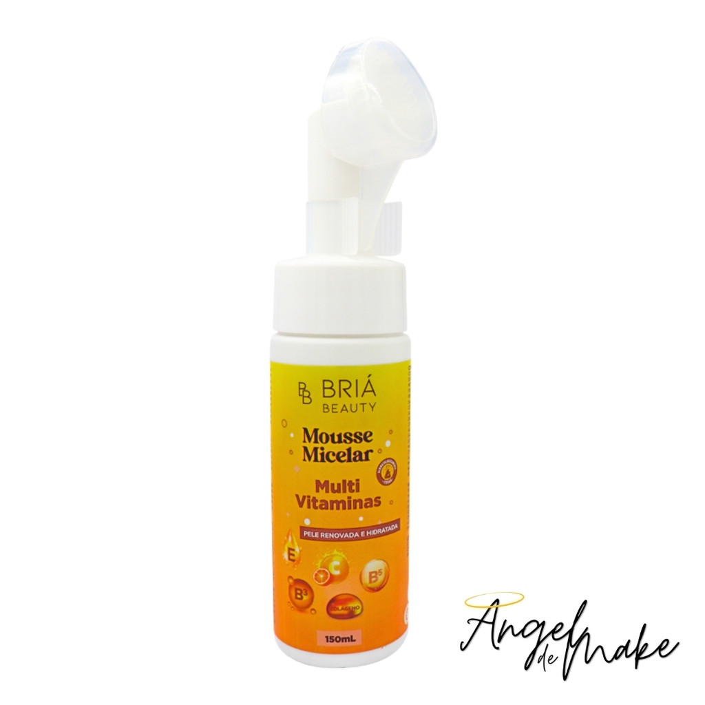 Sabonete Mousse Facial Multi Vitaminas Pele Renovada e Hidratada 150ml ...