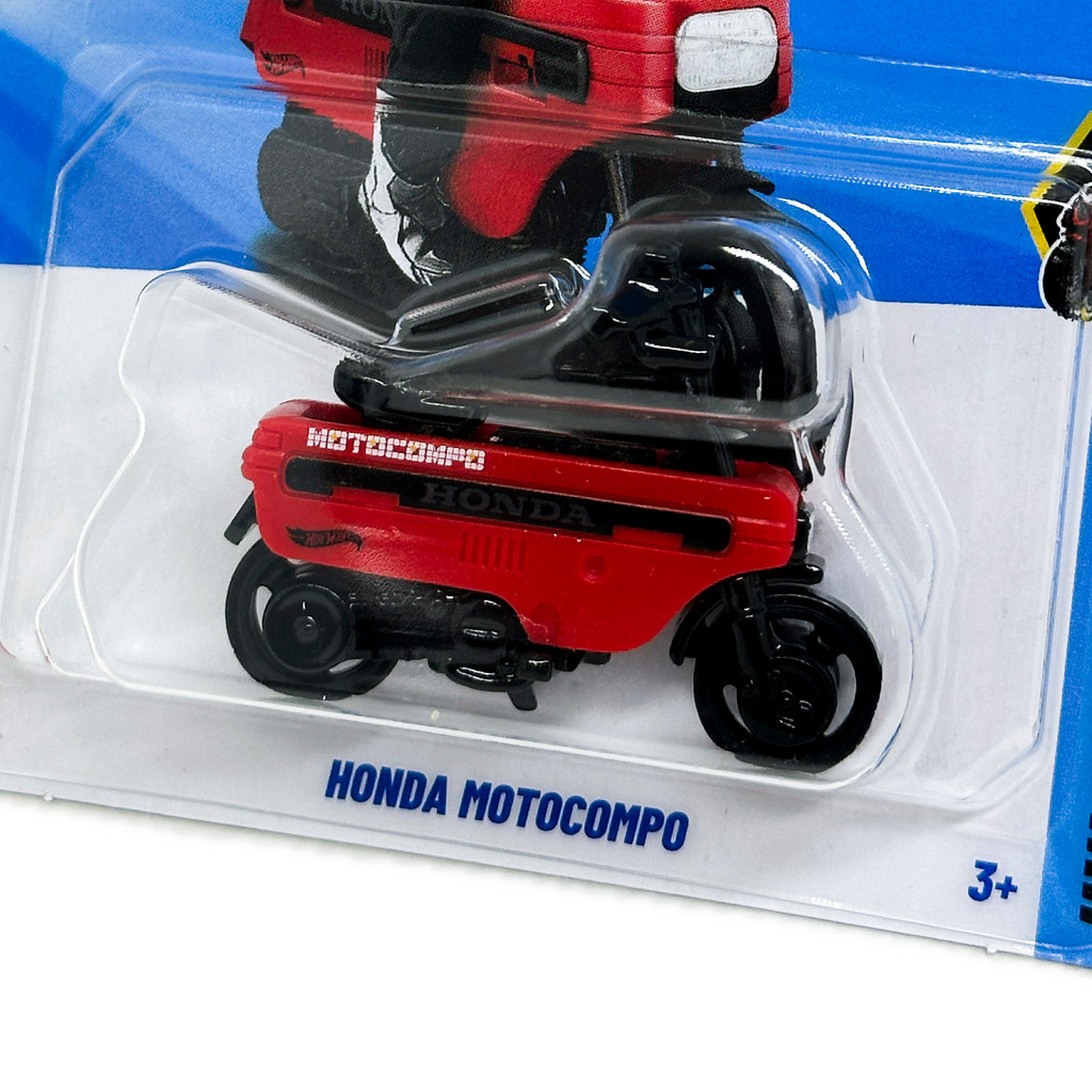 Hot Wheels - Honda Motocompo - HYW43 | Shopee Brasil