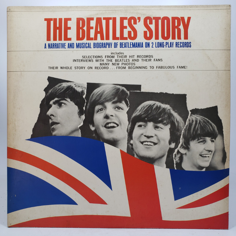 Lp The Beatles Story- The Beatles | Shopee Brasil